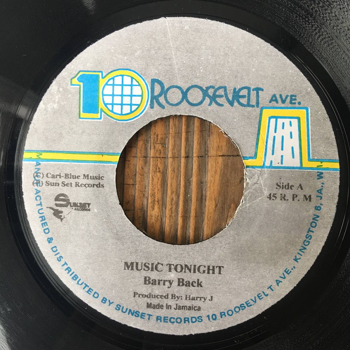 1986 のEarly Computer期Harry J作品 REVOLUTION riddim Barry Back - Music ...