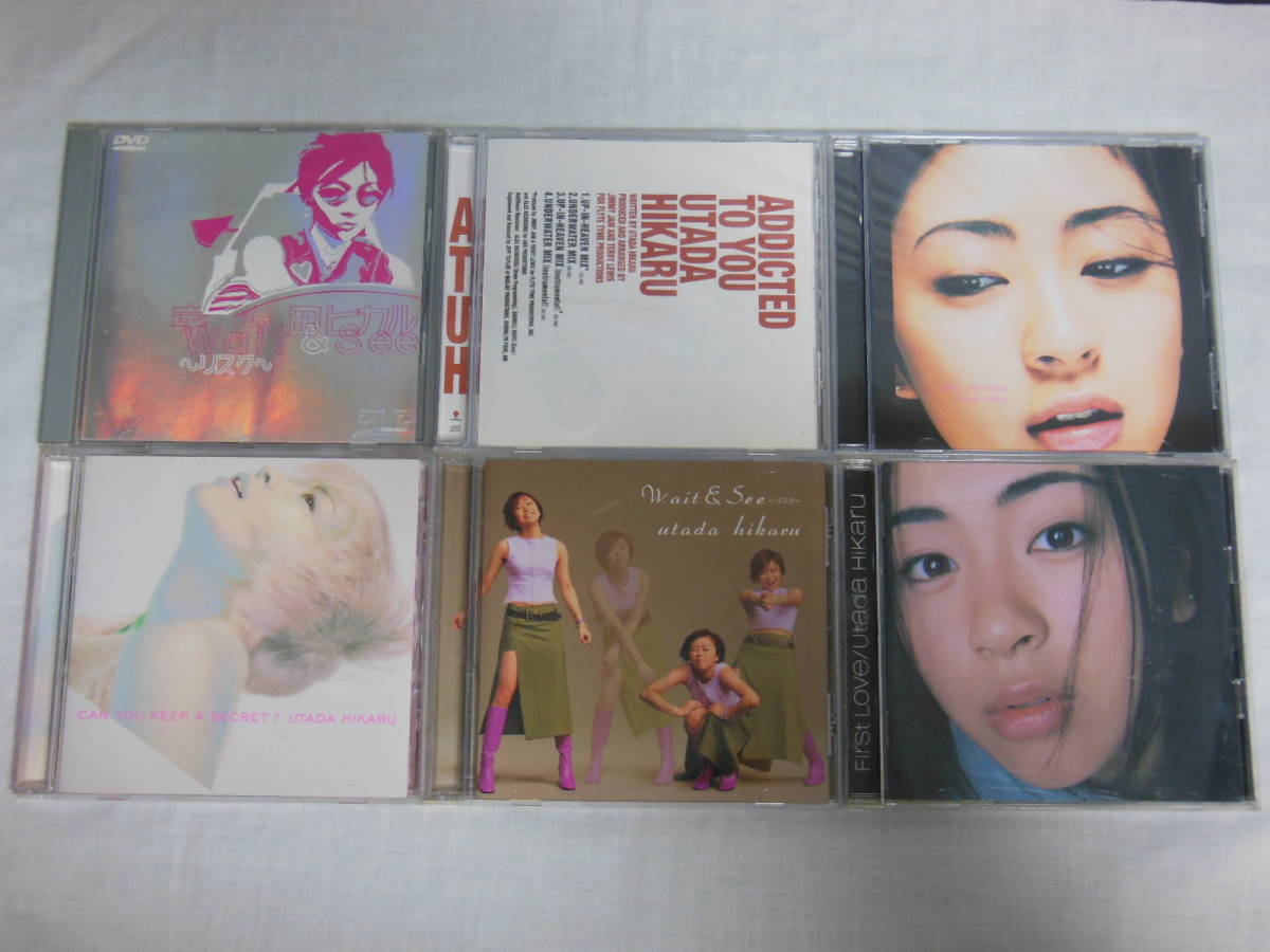 レ CD+DVD6枚セット 宇多田ヒカル FINAL DISTANCE Can You Keep A Secret CD5枚 DVD1枚(宇多田ヒカル)｜売買されたオークション情報、yahoo ...