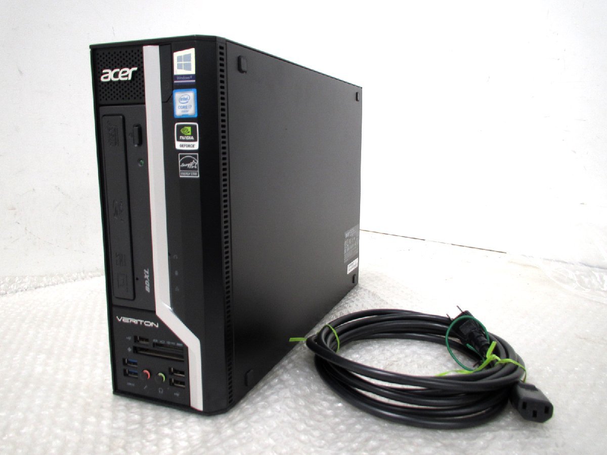 acer Veriton X4630G windows11 i7-4770K 3.50GHz 16GB HDD500GB GeForce ...