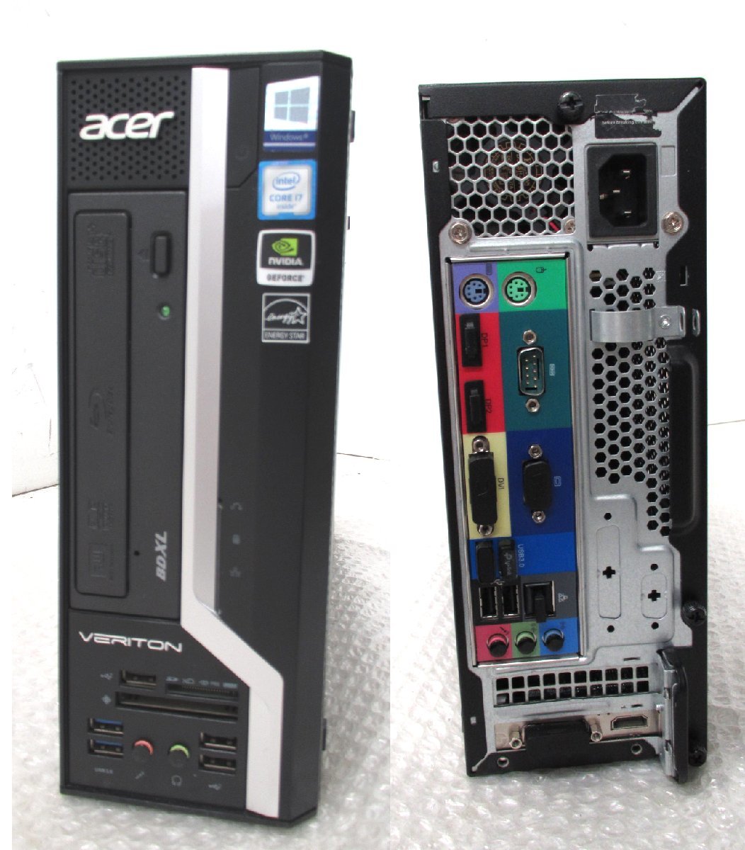 acer Veriton X4630G windows11 i7-4770K 3.50GHz 16GB HDD500GB GeForce ...