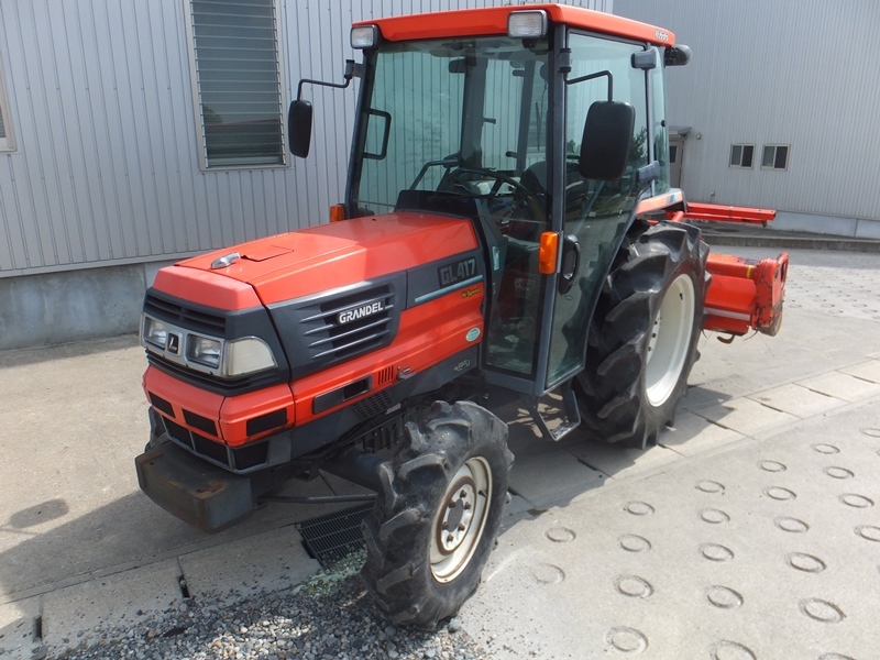 愛知県発 トラクター クボタ GL417 ハイスピード 970h 現状渡し(車体)｜売買されたオークション情報、yahooの商品情報を ...