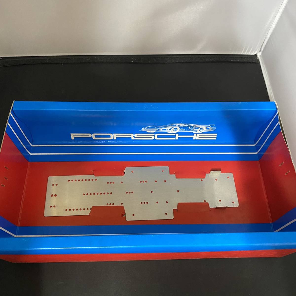 イマイ R/C 1/12 レース用 電動RC ポルシェ 935-78ツインターボ 未組立品 当時物 IMAI B-671 キット おまけ(組立 ...