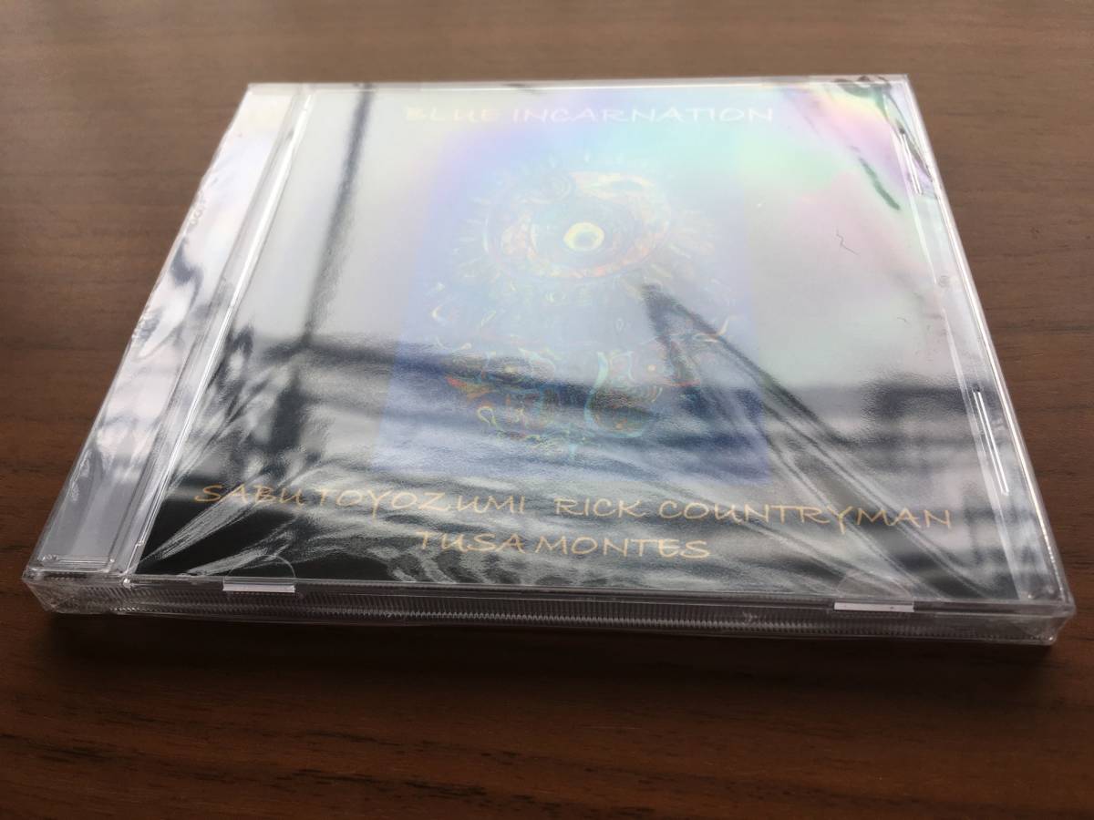 Sabu Toyozumi Rick Countryman Tusa Montes BLUE INCARNATION CD 豊住芳三郎 ...