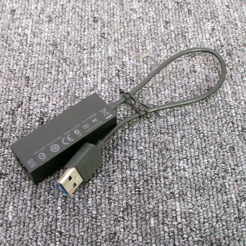 LANアダプタ Microsoft MODEL NO.1663 Windows10 使用可能 Surface向け#ULAN(USB ...