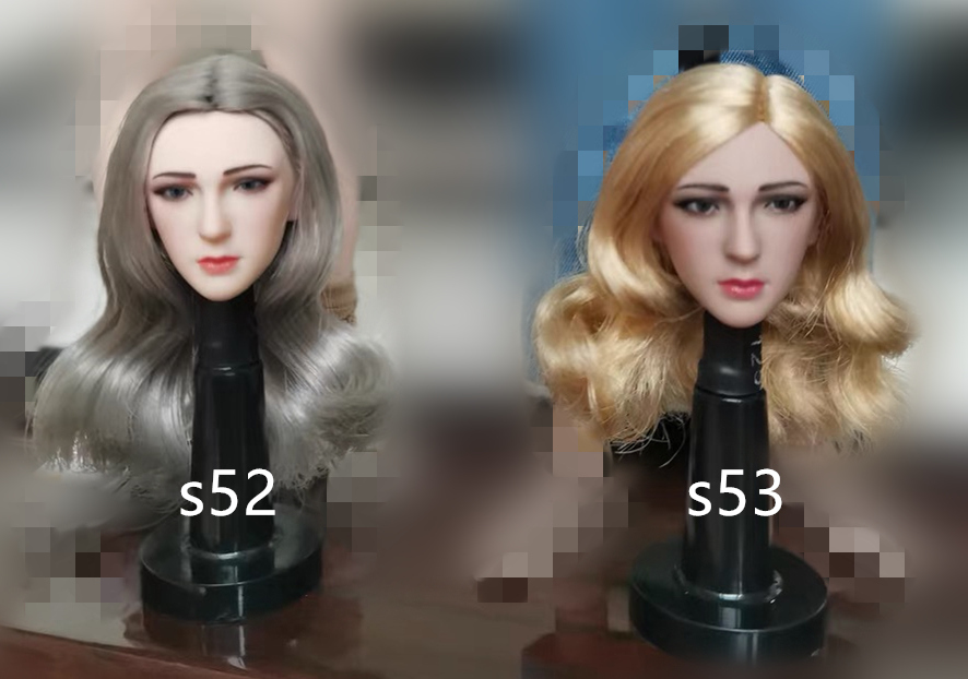 1/6 TBLEAGUE ファイセン PLLB2023-S53 女性素体 女性ボディ ラージバスト サンタン肌 大柄豊満 金髪ヘッド/ビキニ ...