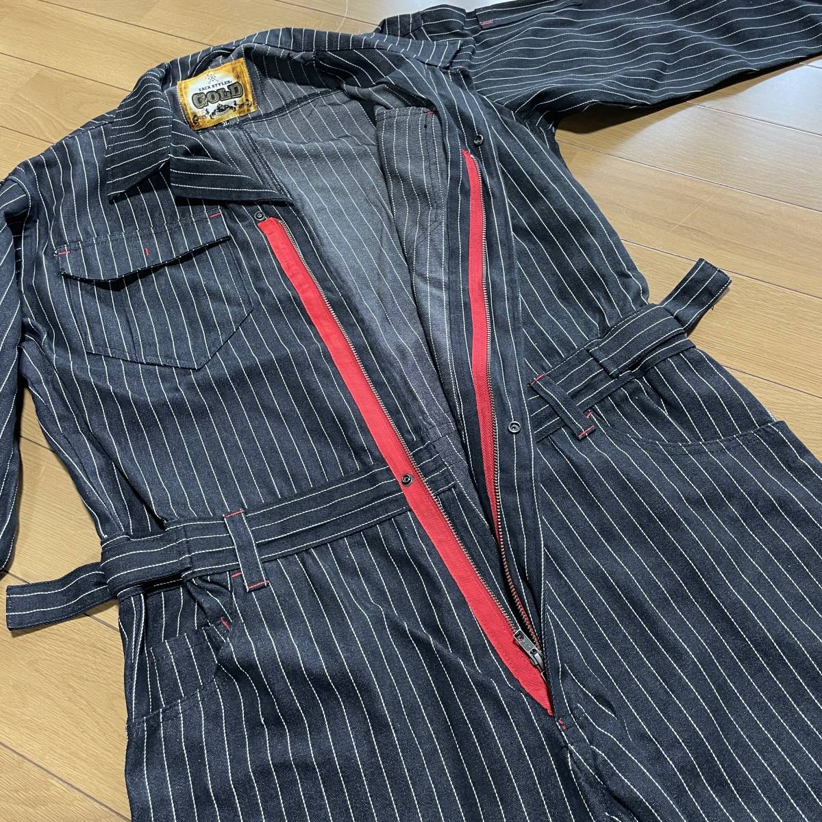 X-12 ZACK STYLES GOLD ザックコーポレーション サイズ 3L デニム系つなぎ(オーバーオール)｜売買されたオークション情報 ...