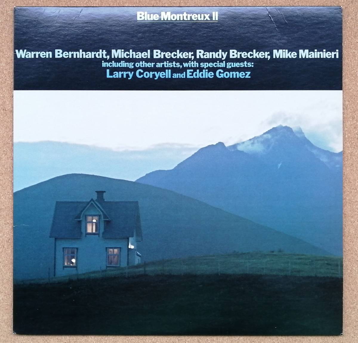 US盤LP BLUE MONTREUX Ⅱ_Warren Bernhardt Michael Brecker Randy Brecker ...