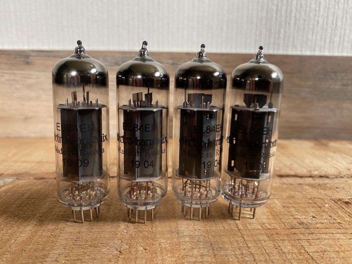ELECTRO-HARMONIX EL84 6BQ5 Quad クワッドセット エレハモ 真空管(ギターアンプ)｜売買されたオークション情報 ...