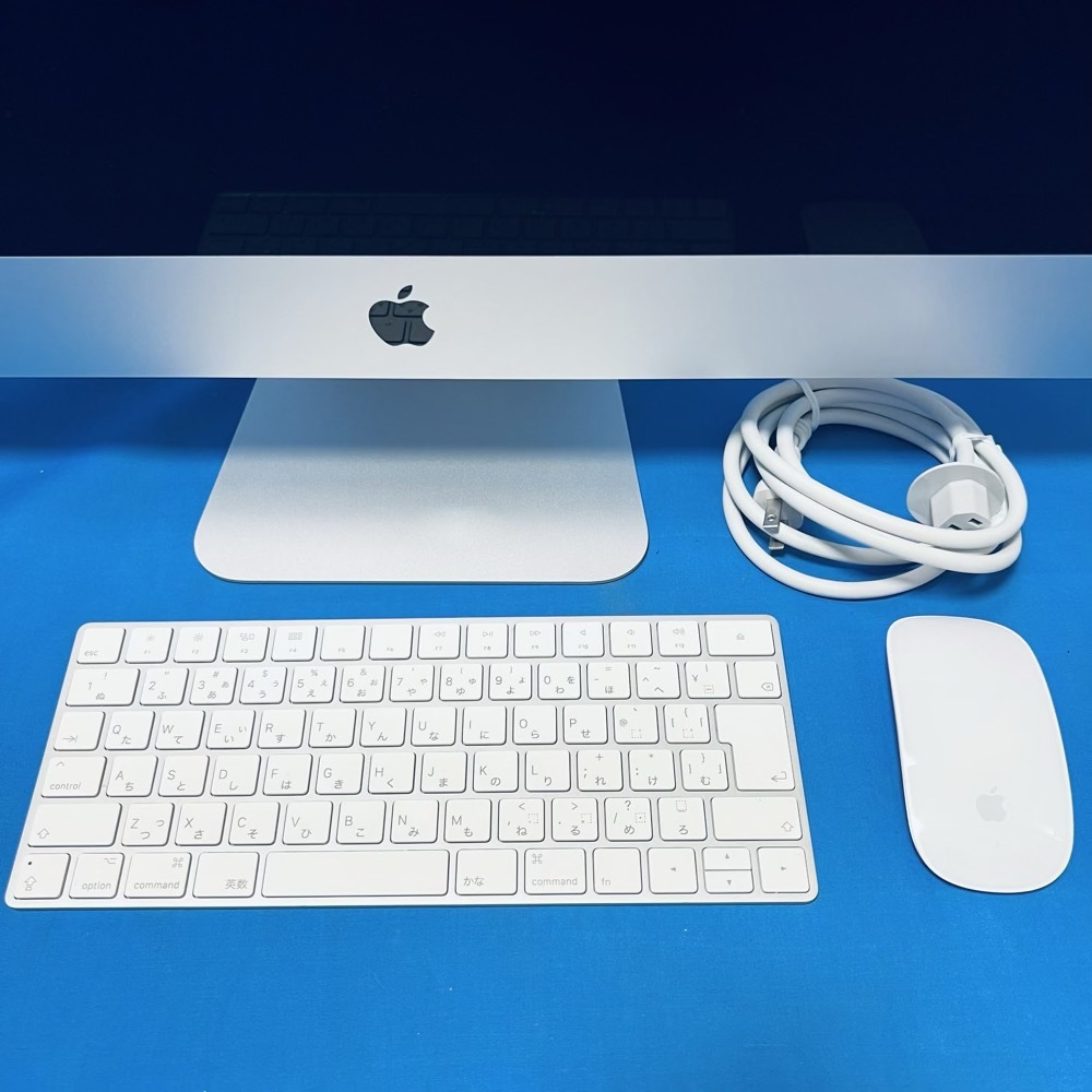 Apple iMac 27 5K 2019 シルバー Intel i9 3.6GHz/Radeon Pro 580X 8GB/メモリ32 GB ...