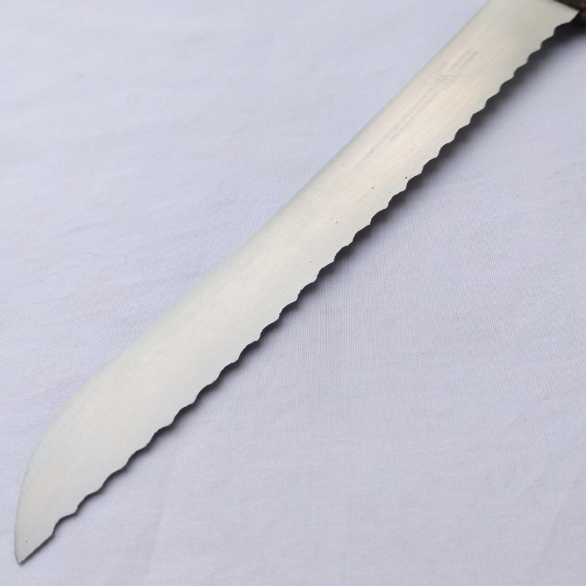 パン切り包丁 洋包丁 J.A.HENCKELS ZWILLINGSWERL.AG SOLINGEN GERMANY NO STAIN ...