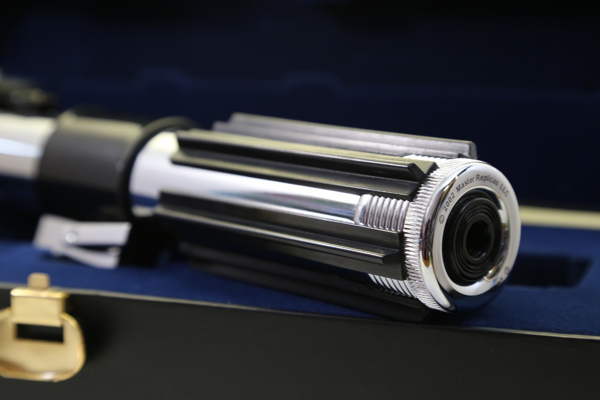 MR社 マスターレプリカ スター ウォーズ エピソードⅣ 新たなる希望 ダース ベイダー ライトセーバー SW-106 56CC00A(ダース・ヴェイダー)｜売買されたオークション情報 ...