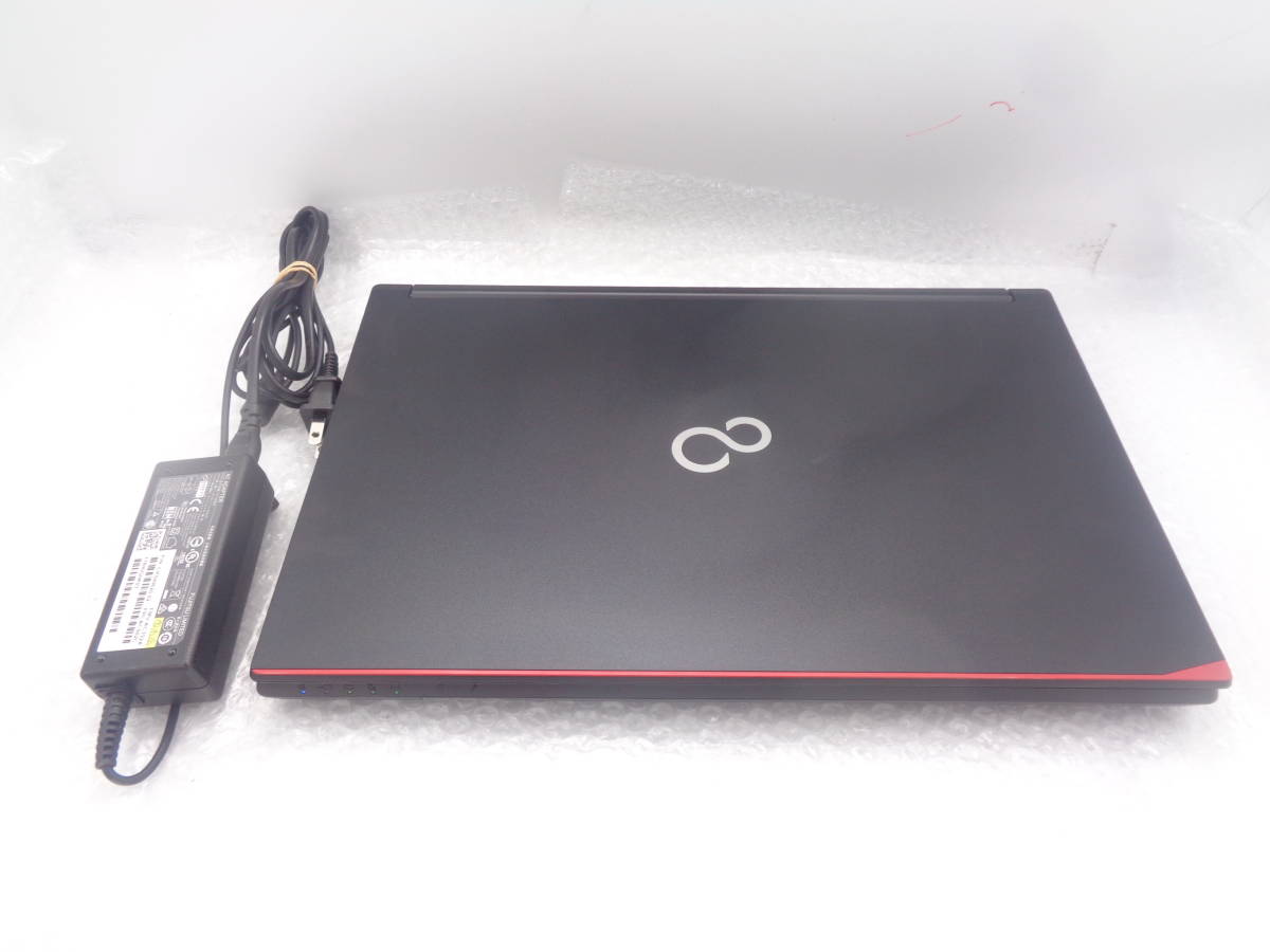 i3第6世代 FUJITSU LIFEBOOK A576/P/i3-6100U 2.3Ghz/4GB/SSD 256GB/無線/BLUETOOTH/DVDドライブ/15.6インチ ...