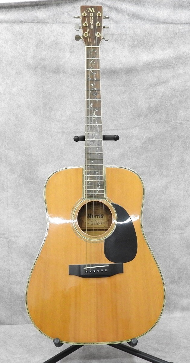 〇 神殿店 Morris モーリス W-65M アコースティックギター ケース付き 〇 〇(モーリス)｜売買されたオークション情報、yahoo ...