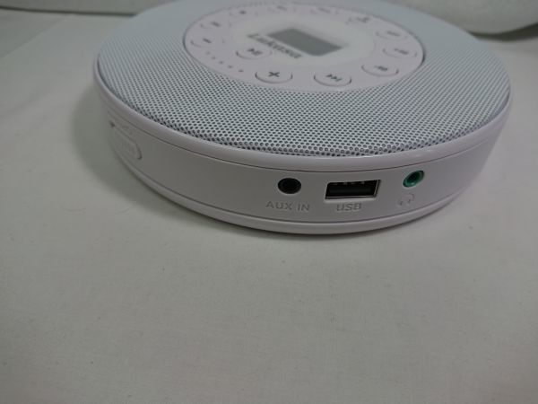 CDプレーヤー ポータブル Lukasu CDウォークマン 小型 コンパクト 防水 内蔵スピーカー LUKASA SN004 取説 ケーブル 箱付 au-cdplay(CDプレーヤー)｜売買さ ...