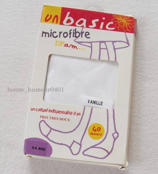 DPAM 3-4ANS/94-102cm シンプルな薄手タイツ バニラ/白(タイツ)｜売買されたオークション情報、yahooの商品情報をアーカイブ公開 - オークファン（aucfan.com）