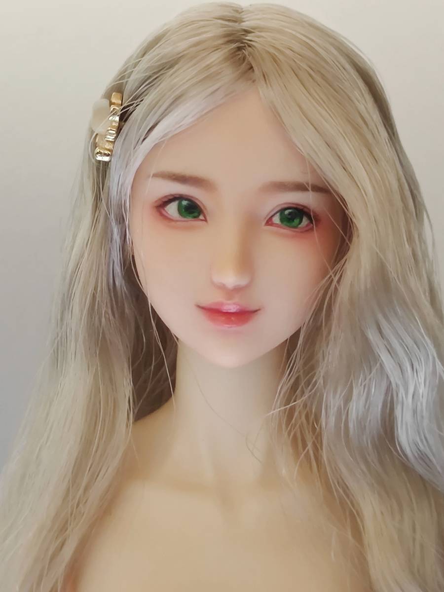 PaperArk yohko NO.8 オビツ01 1/6 カスタムヘッド ドール Obitsu 27 プレセット付き(パーツ)｜売買された ...