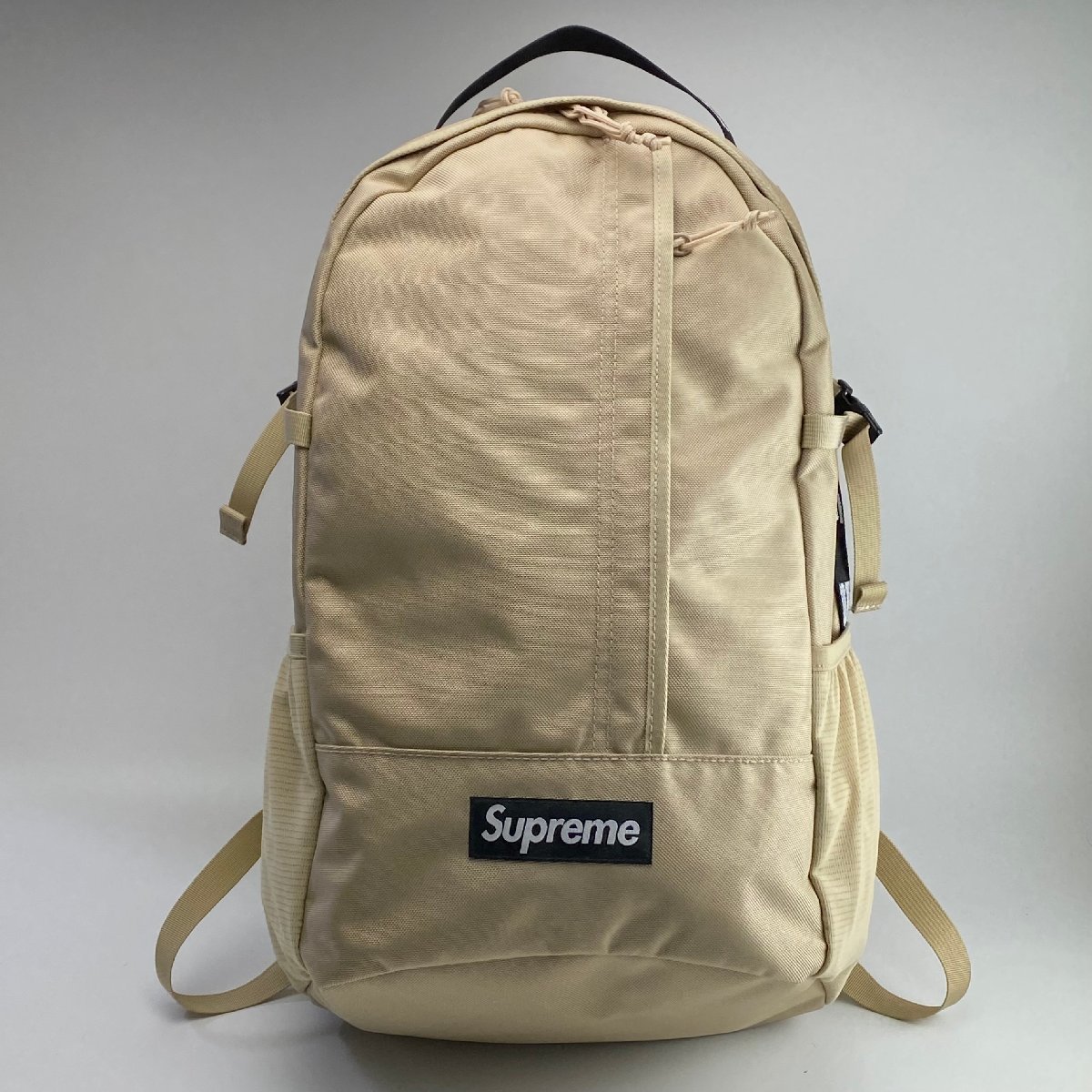 18ss Supreme Backpack Tan シュプリーム バックパック リュック タン(かばん、バッグ)｜売買されたオークション情報、yahooの商品情報をアーカイブ公開 ...