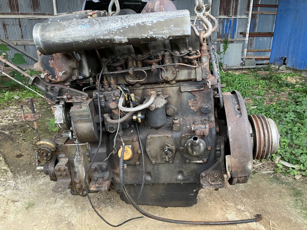 YANMAR DIESEL ENGINE ヤンマー ディーゼルエンジン 3EH マリン 船舶 三重県 直接引き取りのみ(30馬力～)｜売買され ...