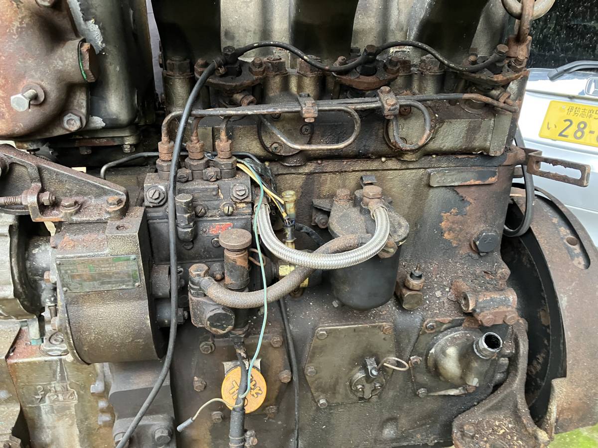 YANMAR DIESEL ENGINE ヤンマー ディーゼルエンジン 3EH マリン 船舶 三重県 直接引き取りのみ(30馬力～)｜売買され ...