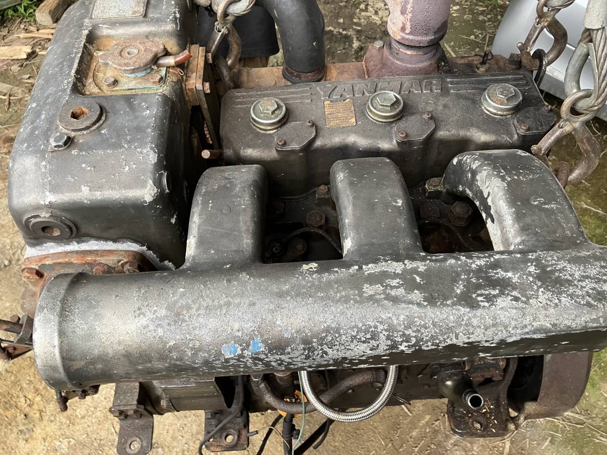 YANMAR DIESEL ENGINE ヤンマー ディーゼルエンジン 3EH マリン 船舶 三重県 直接引き取りのみ(30馬力～)｜売買され ...