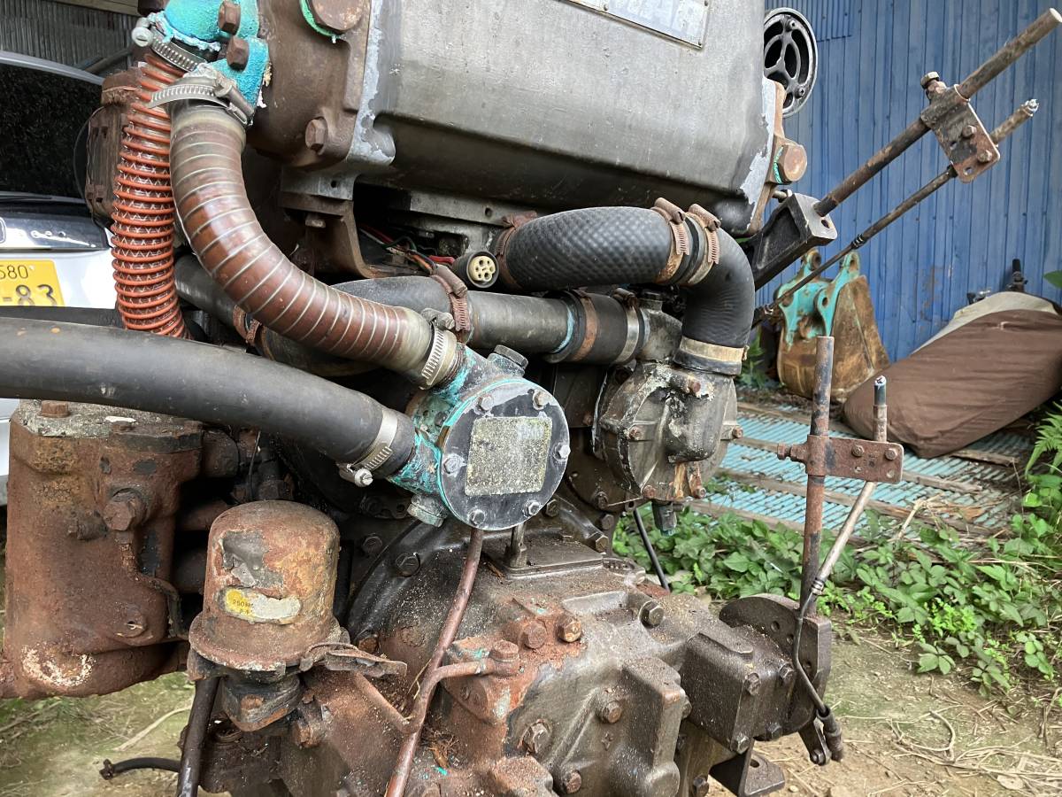 YANMAR DIESEL ENGINE ヤンマー ディーゼルエンジン 3EH マリン 船舶 三重県 直接引き取りのみ(30馬力～)｜売買され ...