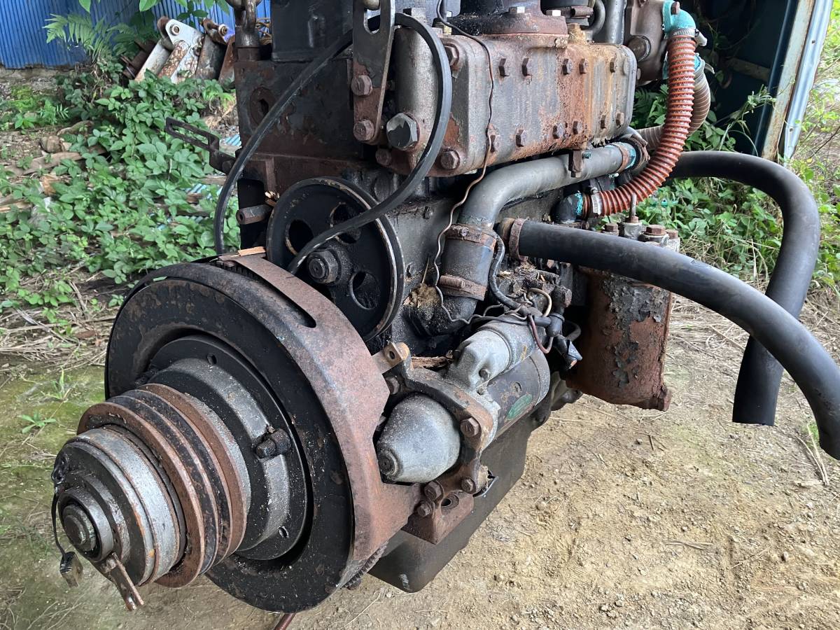 YANMAR DIESEL ENGINE ヤンマー ディーゼルエンジン 3EH マリン 船舶 三重県 直接引き取りのみ(30馬力～)｜売買され ...
