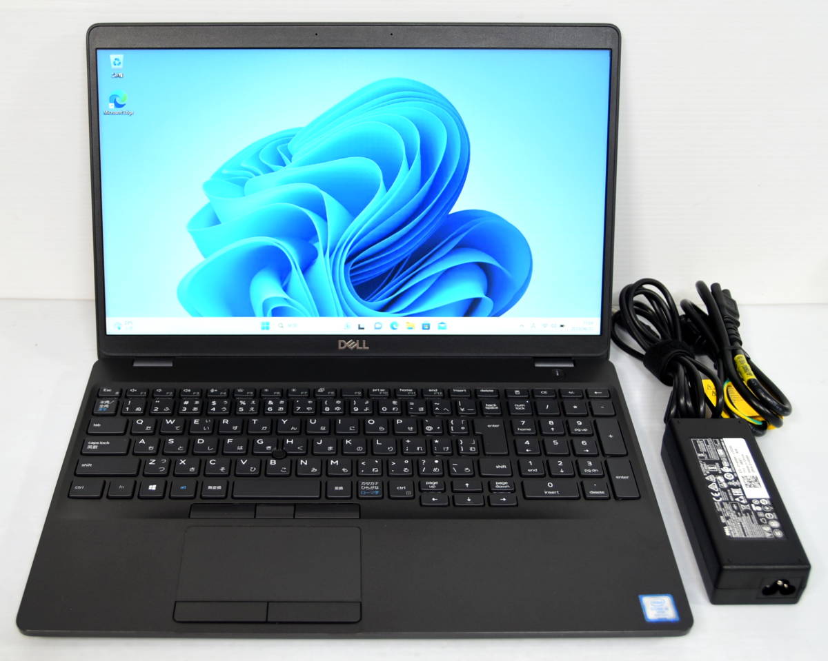 DELL Latitude 5501 i5-9400H 2.5 4.3 GHz 8CPU/NVMe 512GB/16GB/WiーFi 6 ...