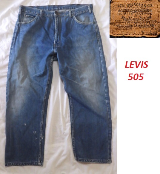 リーバイス505ジーンズw40 501XX大きいサイズオレンジタブビンテージ(W37以上)｜売買されたオークション情報、yahooの商品情報をアーカイブ公開 - オークファン（aucfan.com）