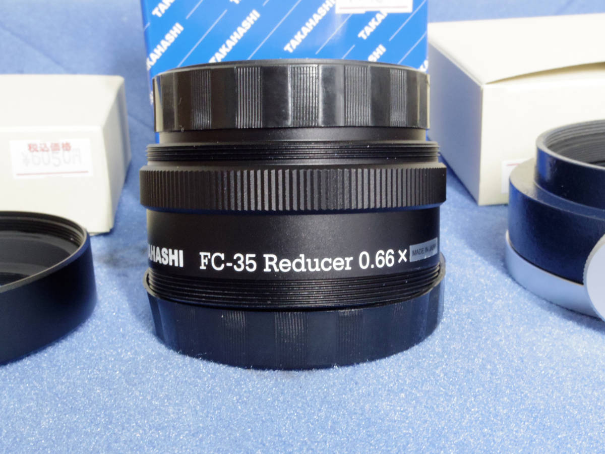 タカハシ FC-35レデューサー 0.66X CAリング 102 カメラ回転装置 TSA-102 セット 極(部品)｜売買されたオークション ...