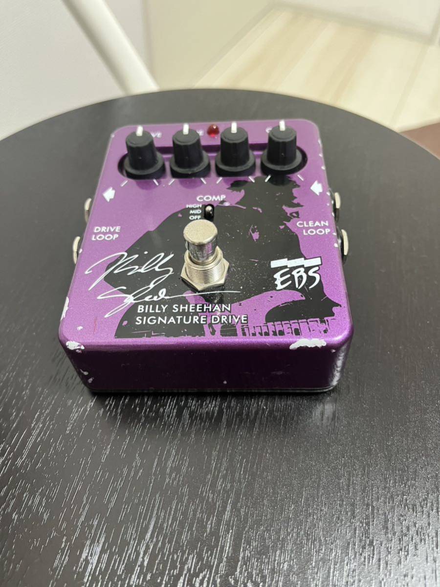 EBS billy sheehan signature drive ビリーシーン シグネチャードライブ オーバードライブ(オーバードライブ ...