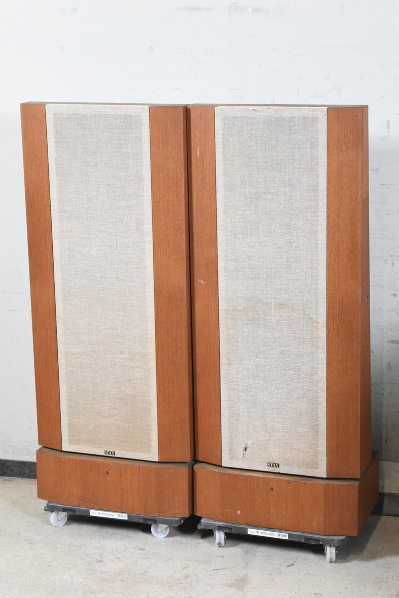 STAX ELS-F81X コンデンサー型スピーカーペア 法人様のみ JITBOX利用可能(その他)｜売買されたオークション情報、yahooの ...