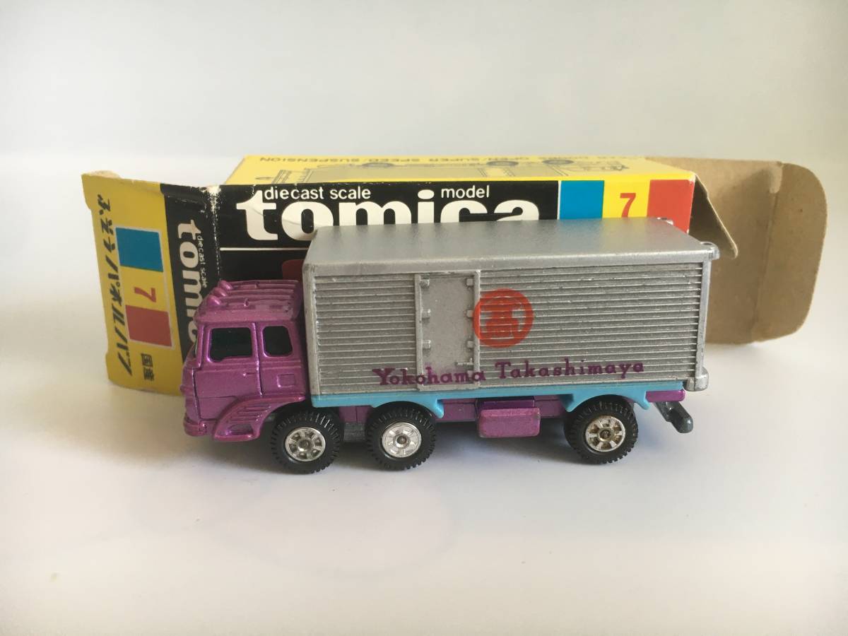 トミカ 黒箱 ふそう パネル バン FUSO PANEL VAN 7-2-4 高島屋特注 難易度C 009(商用車、公用車)｜売買されたオークション情報、yahooの商品情報をアーカイブ公開 ...