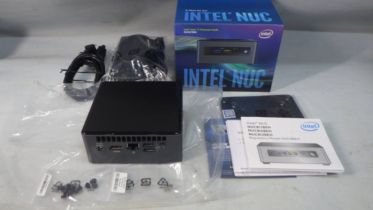 Intel i7-8559U搭載 NUC Kit NUC8I7BEH BOXNUC8I7BEH(パソコン)｜売買されたオークション情報 ...