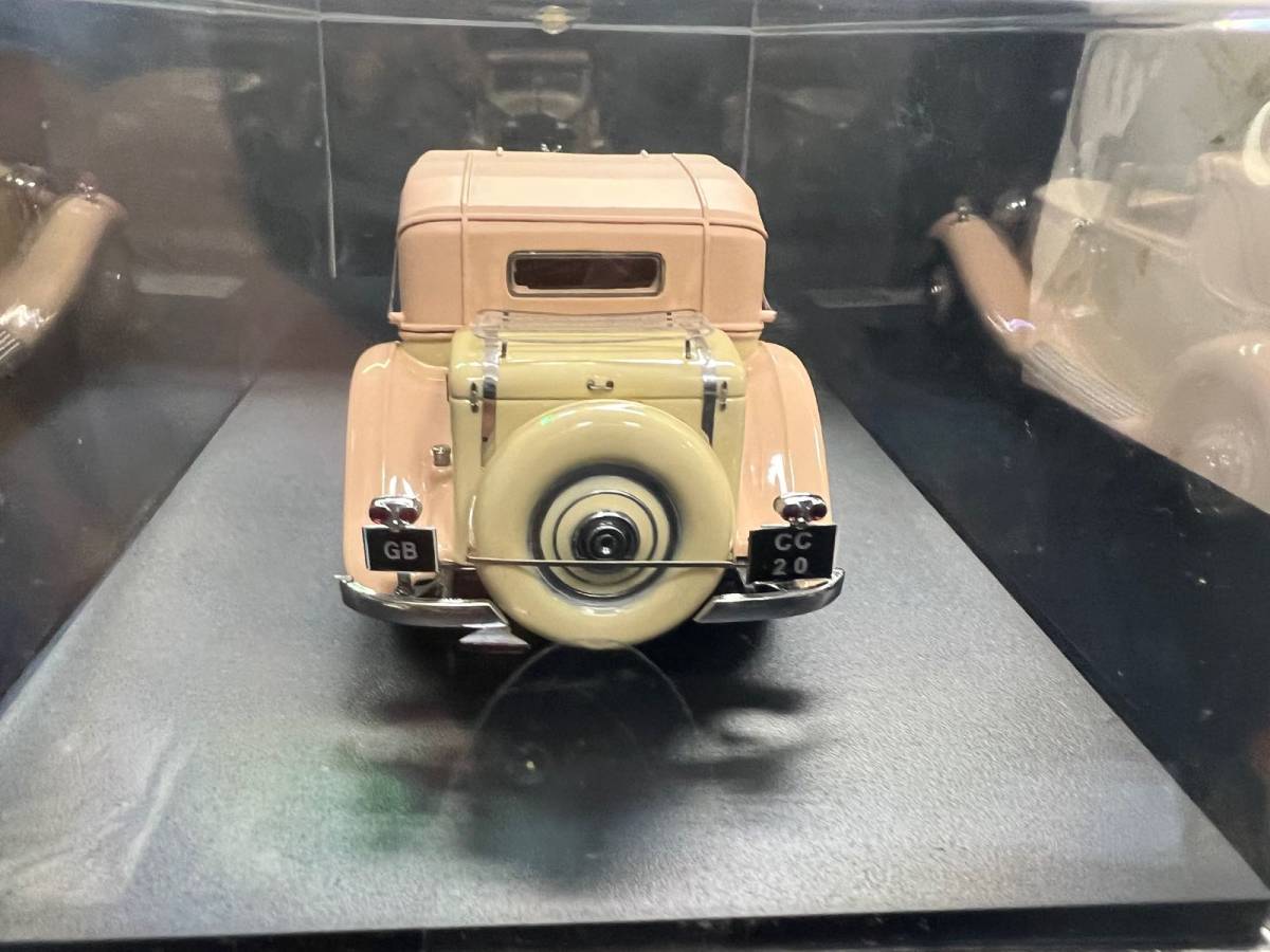 NEO45405 1/43 ロールスロイスファントムII コンチネンタル DHC CONTINENTAL OWEN SEDANCA COUPE J.GURNEY NUTTING & CO ...