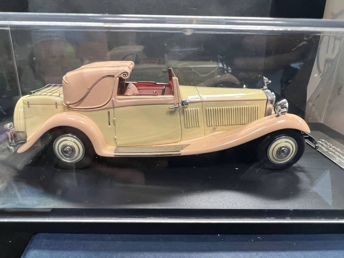 NEO45405 1/43 ロールスロイスファントムII コンチネンタル DHC CONTINENTAL OWEN SEDANCA COUPE J.GURNEY NUTTING & CO ...