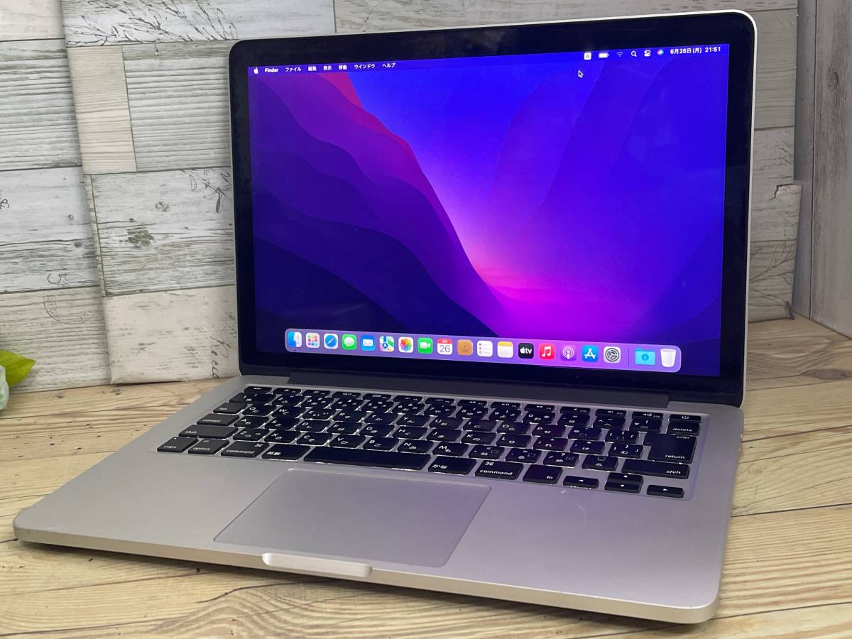MacBook Pro 2015 Retina A1502 MF843J/A Core i7 5557U 3.1Ghz/RAM:16GB ...