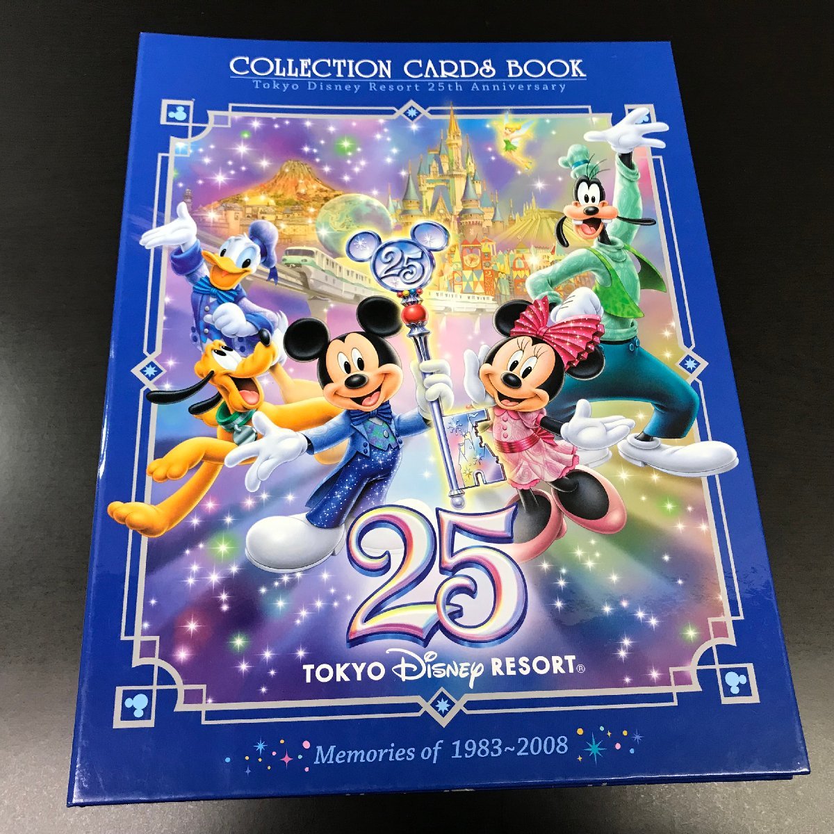 ディズニー 大量セット コレクションカード ブック 70点以上 25周年 ミッキー ドナルド グーフィー他 6B102 80(その他)｜売買さ ...