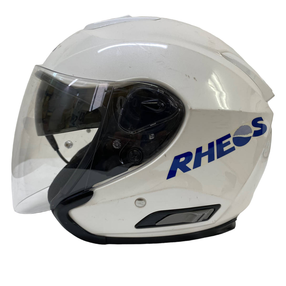 OGK KABUTO×HONDA オージーケーカブト×ホンダ フルフェイスヘルメット RHEOS Asagi 白系 ホワイト系 XLサイズ 3286-100(XLサイズ)｜売買された ...