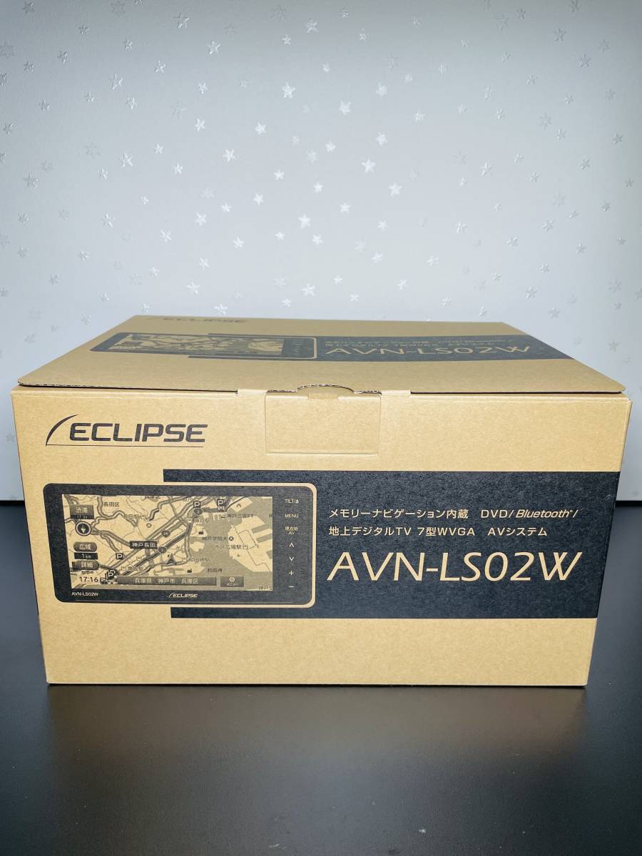 デンソーテン ECLIPSE カーナビゲーション 7型ワイド AVN-LS02W 32GB フルセグ+1セグ 7インチ イクリプス(メモリーナビ)｜売買されたオークション情報、yahooの商品 ...