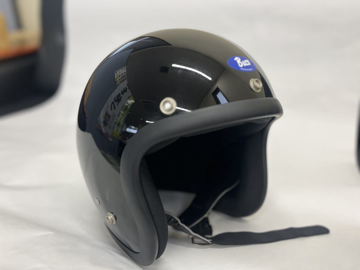 BUCO ジェットヘルメット 60-61㎝ LARGE BELL TT&CO(Lサイズ)｜売買されたオークション情報、yahooの商品情報を ...