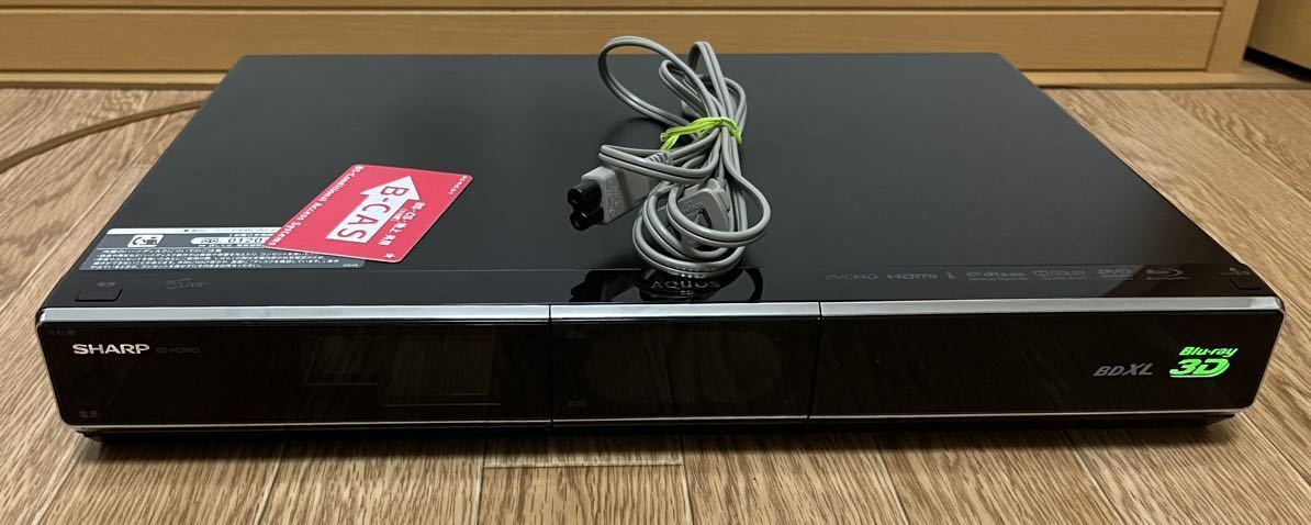 320GB 10年 シャープ/SHARP/AQUOS HDD/BDレコーダー BD-HDW63 2番組同時録画 3D対応機(シャープ)｜売買されたオークション情報、yahooの商品情報を ...