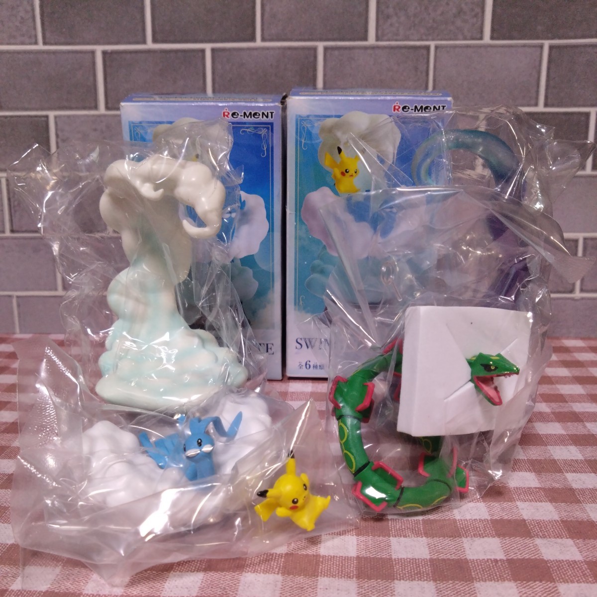 ポケットモンスター ポケモン SWING VIGNETTE 2 ピカチュウ＆チルタリス レックウザ(ポケットモンスター)｜売買されたオークション情報、yahooの商品情報をアーカイブ公開 ...