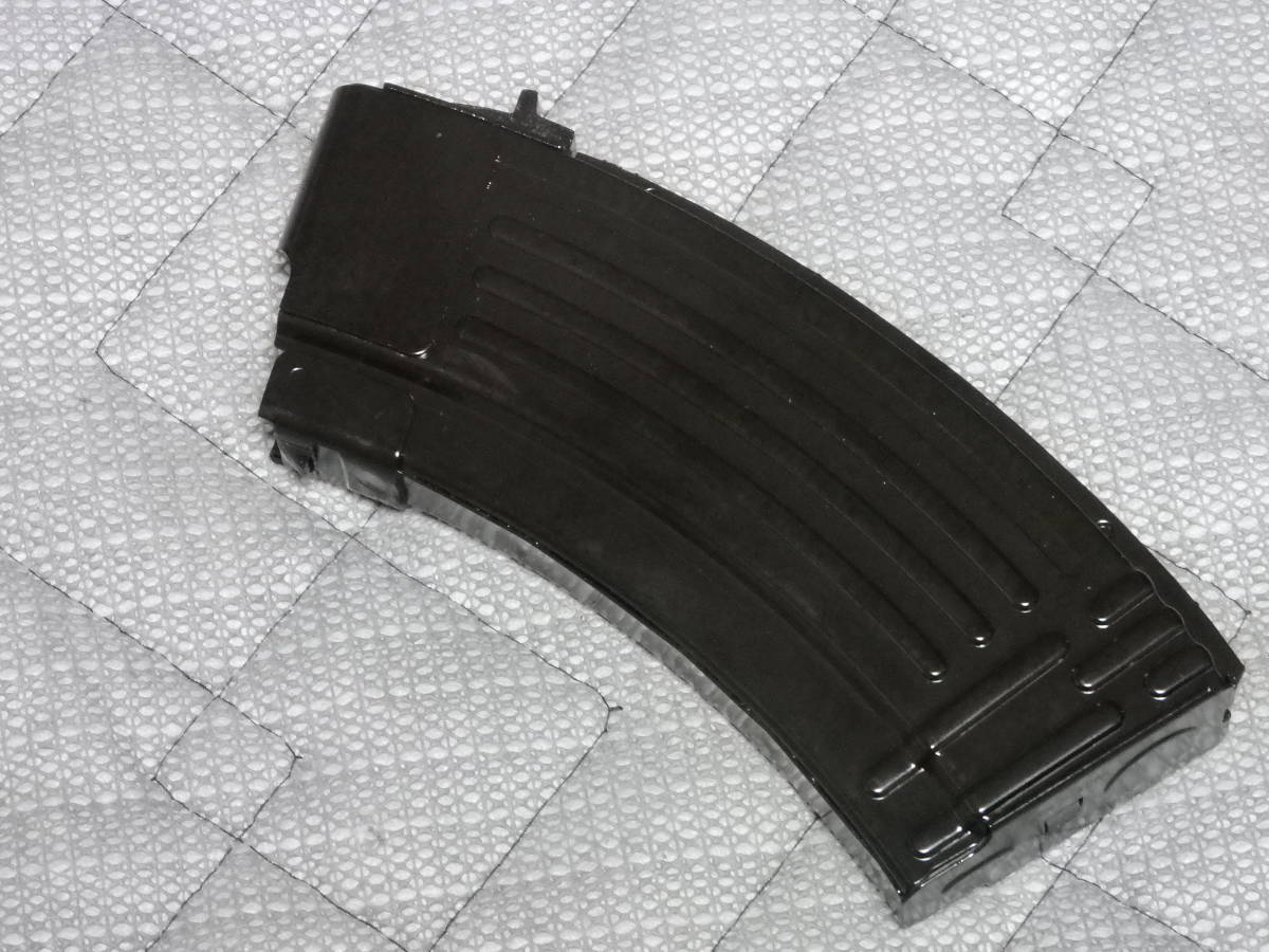 実物 20rd AK47 AKM マガジン ghk Ict e&l npo 47 105 102 74 smnu ソ連ロシア 装備 マルイ akm svd we ksc サイガ mws m4 ...