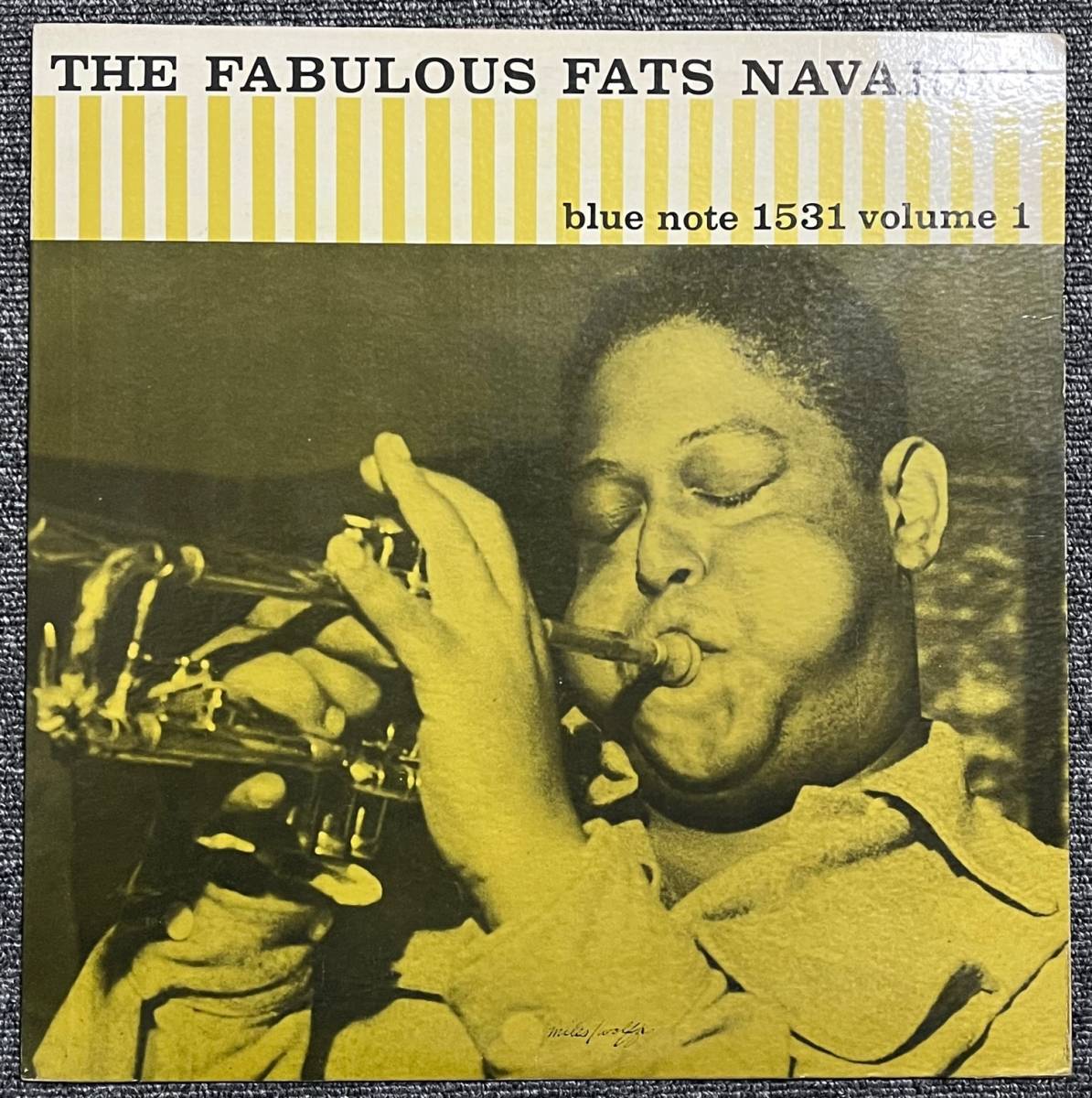 オリジナル/極 The Fabulous Fats Navarro Volume 1 Ernie Henry Sonny Rollins ...