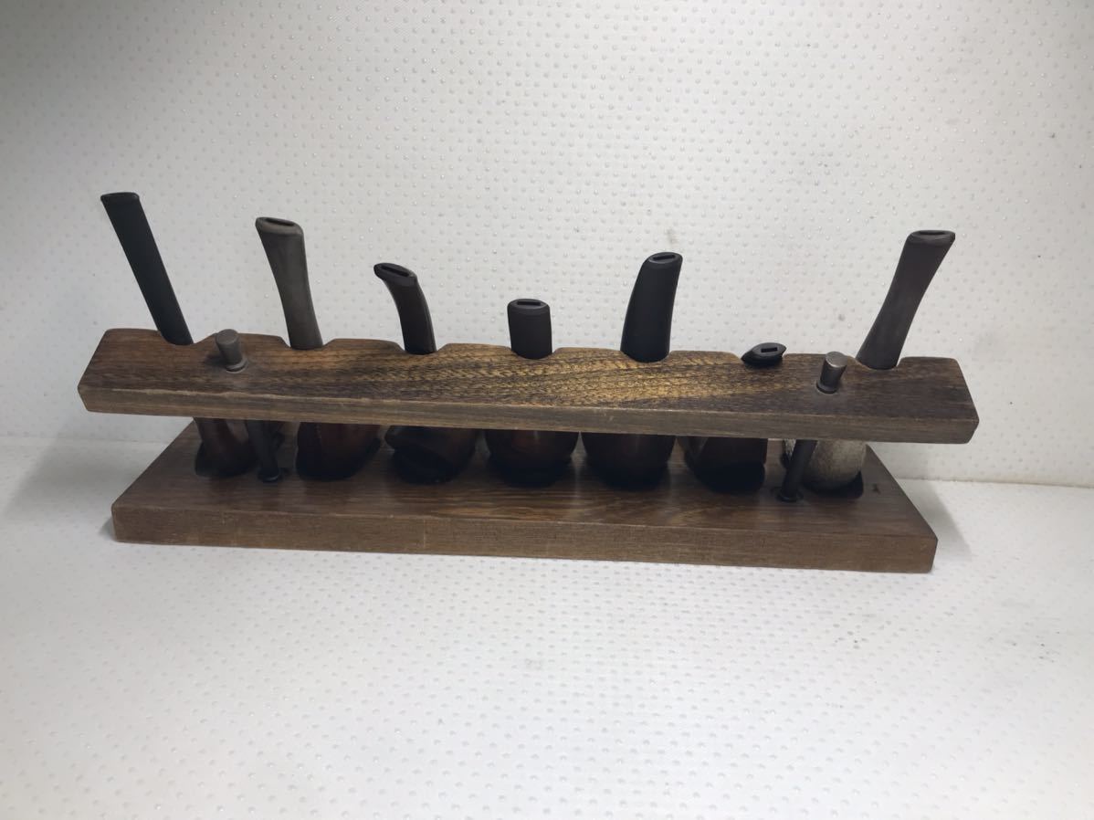 パイプ 7本 まとめ 喫煙具 煙管 Big Ben CALYPSO / RACINE CAMBON / ESTERD / CORONA LANDON / KIKO / HAND MADE ...