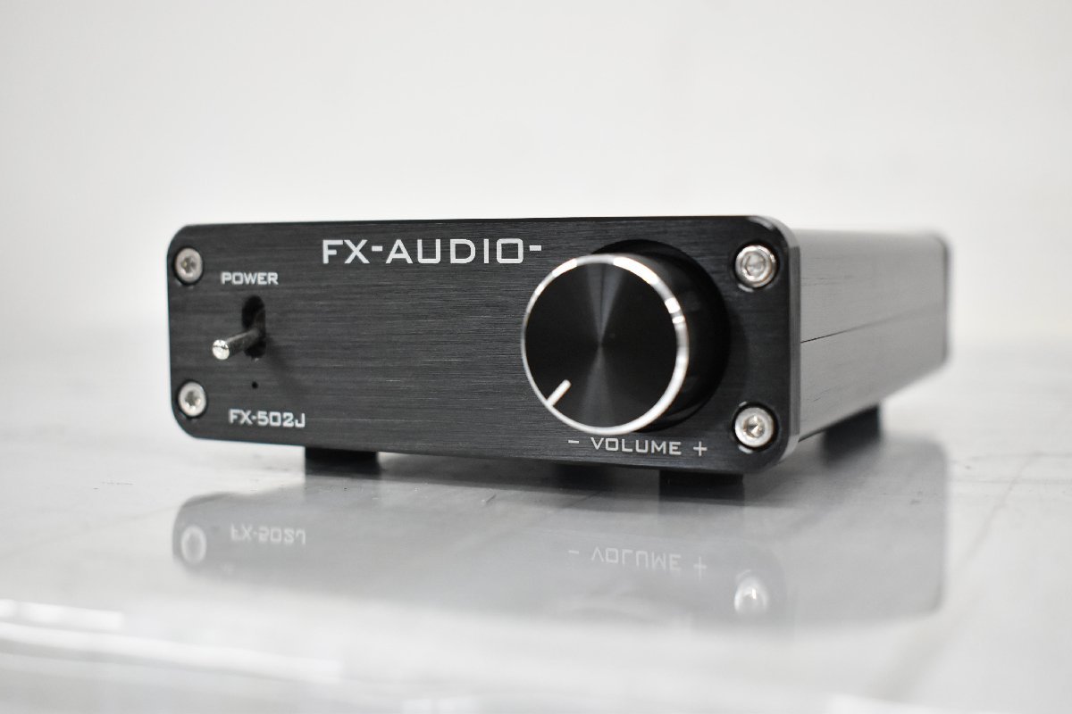 Σm5936 現状品 NFJ&FXAUDIO ノースフラットジャパン プリメインアンプ FX-AUDIO FX-502J FX-AUDIO ...