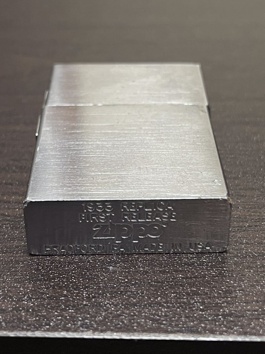 1円〜 激安スタート ZIPPO ジッポー 1933 REPLICA レプリカ FIRST RELEASE 着火未確認 完全ノーチェック ...
