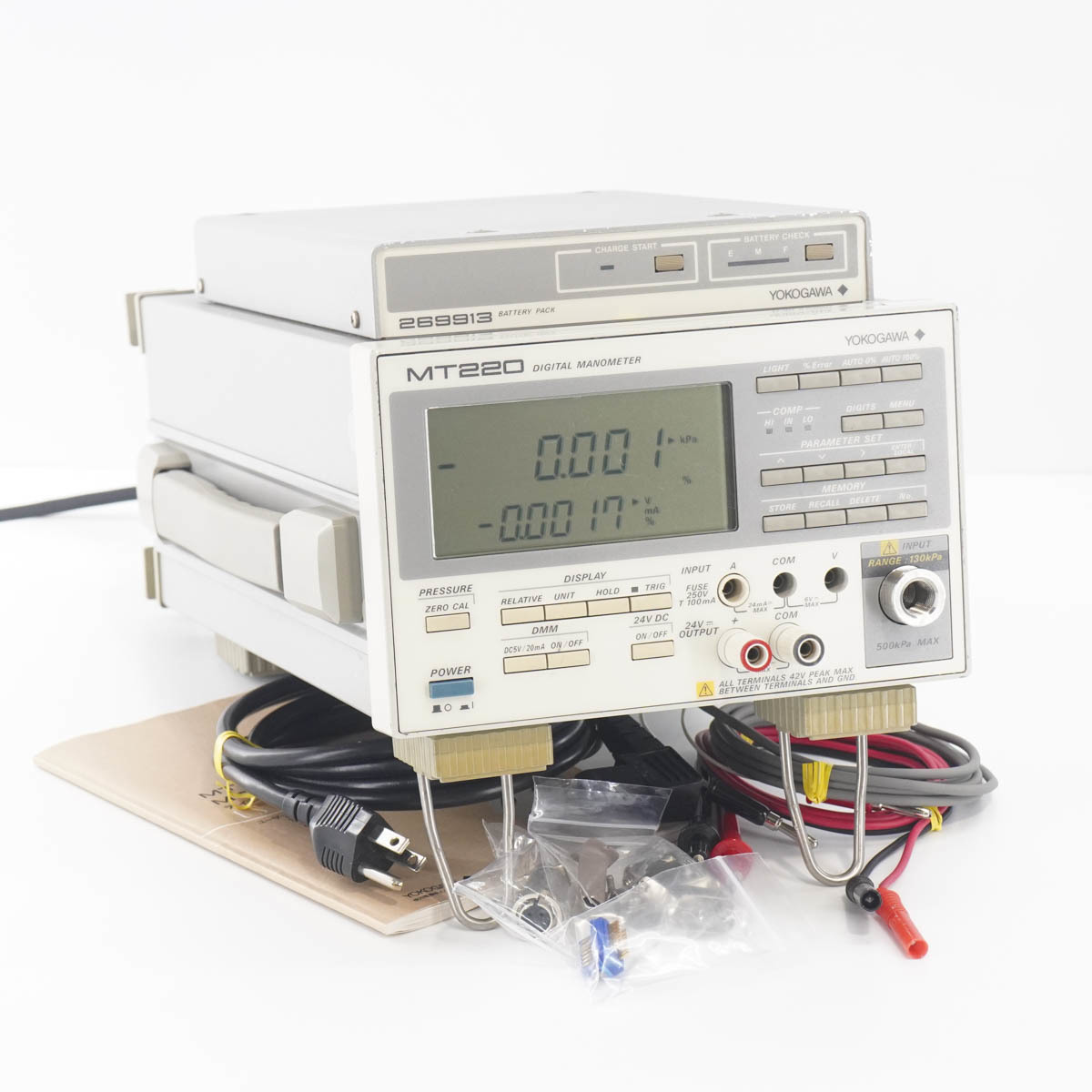 DW 8日保証 05/2022CAL MT220 767303-U1-C1-P1-M/DA YOKOGAWA DIGITAL ...