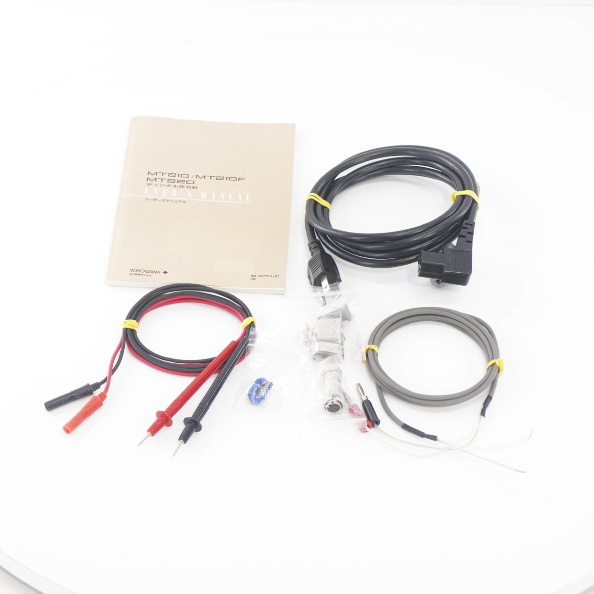 DW 8日保証 05/2022CAL MT220 767303-U1-C1-P1-M/DA YOKOGAWA DIGITAL ...
