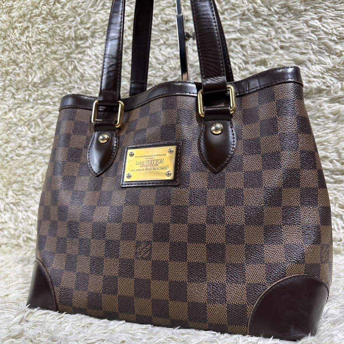 1円 至高の逸品 Louis Vuittonルイヴィトン ダミエ ハムステッドPM トートバッグ レディース 肩掛けバッグ N51205(ショルダーバッグ)｜売買されたオークション情報 ...